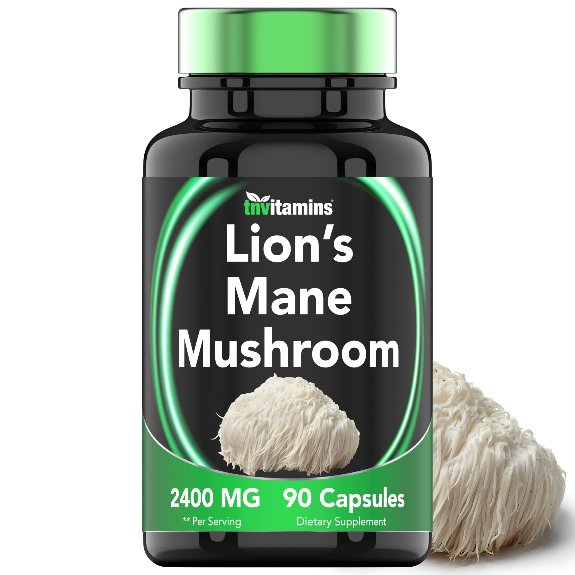 Lion's Mane mushroom supplement for focus