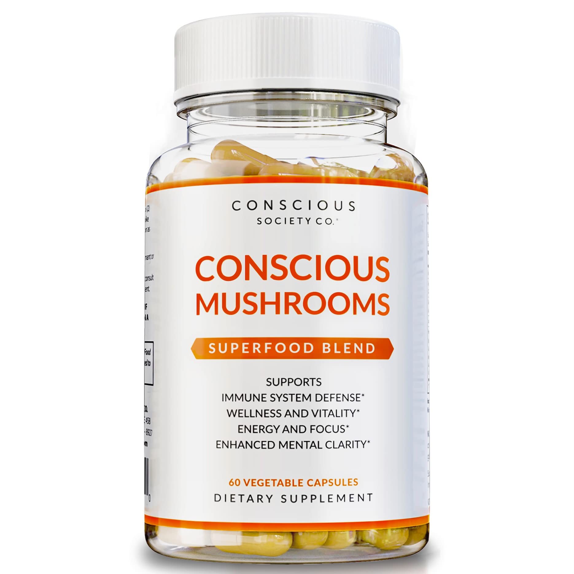 Lion's Mane mushroom supplement for memory
