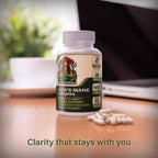 Lion's Mane mushroom supplement for wellness