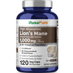 lion's mane mushroom supplement