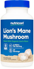 lion's mane mushroom supplement