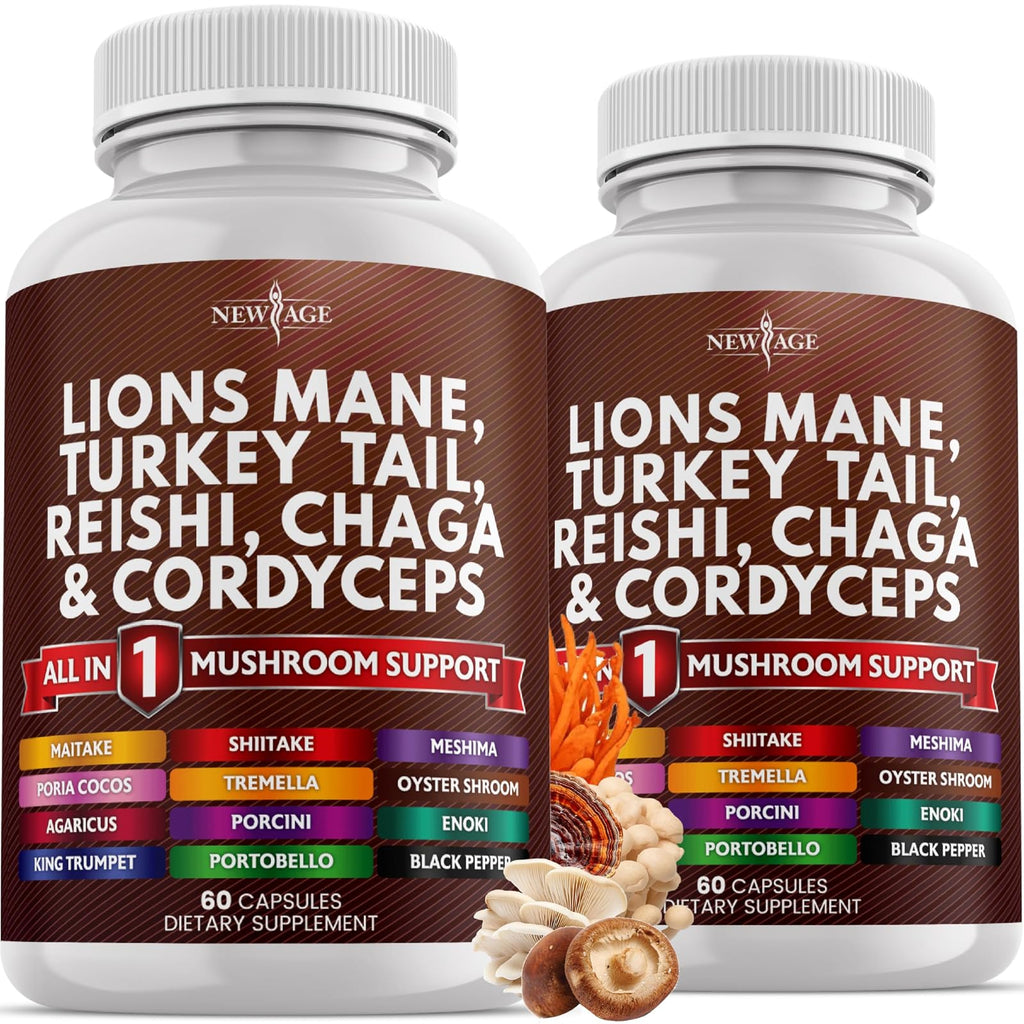 lion's mane mushroom supplement