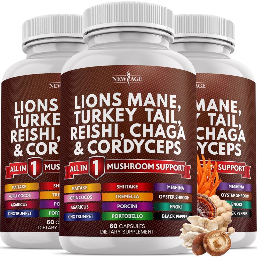 lion's mane mushroom supplement