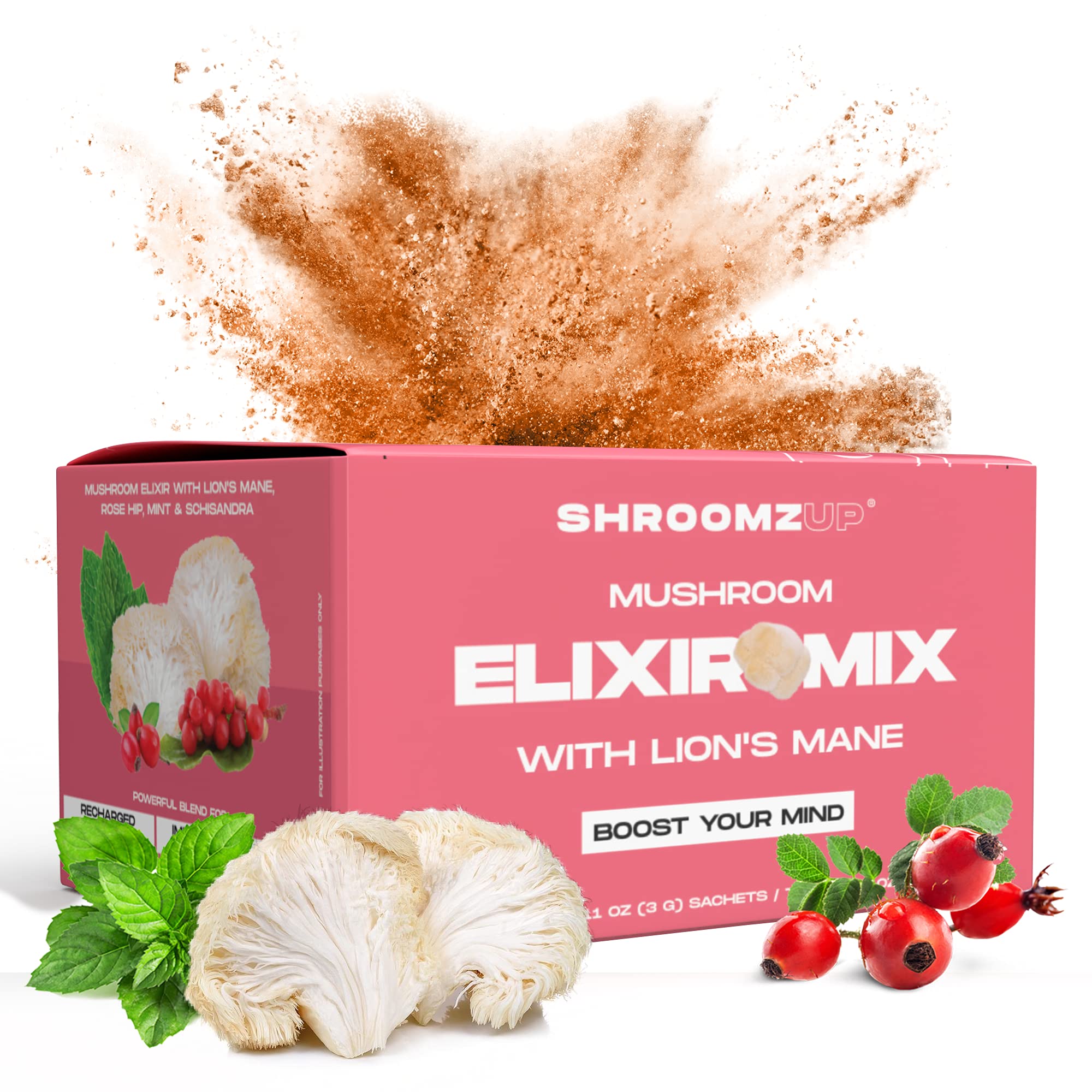 Lion's Mane mushroom tea elixir