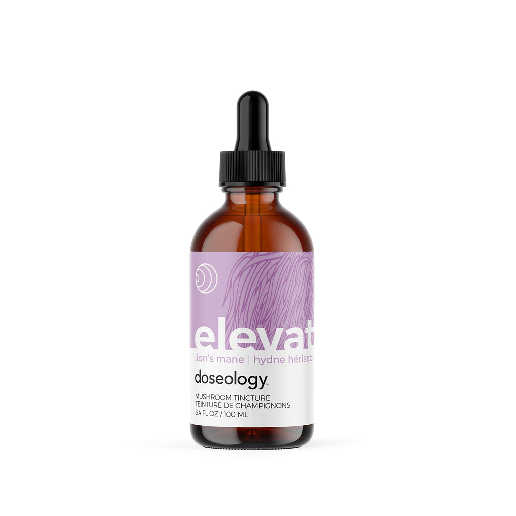 Lion's Mane mushroom tincture for focus