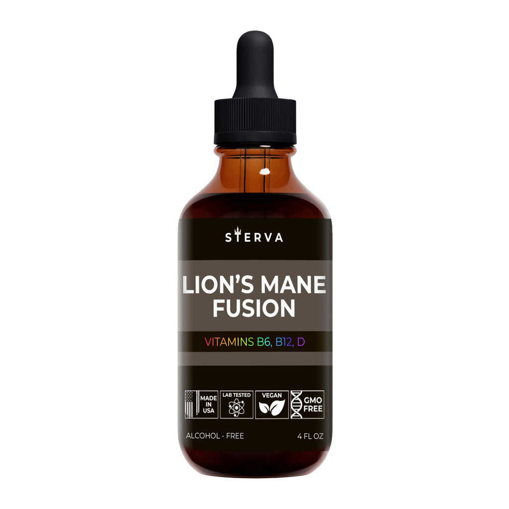 Lion's Mane mushroom tincture for focus