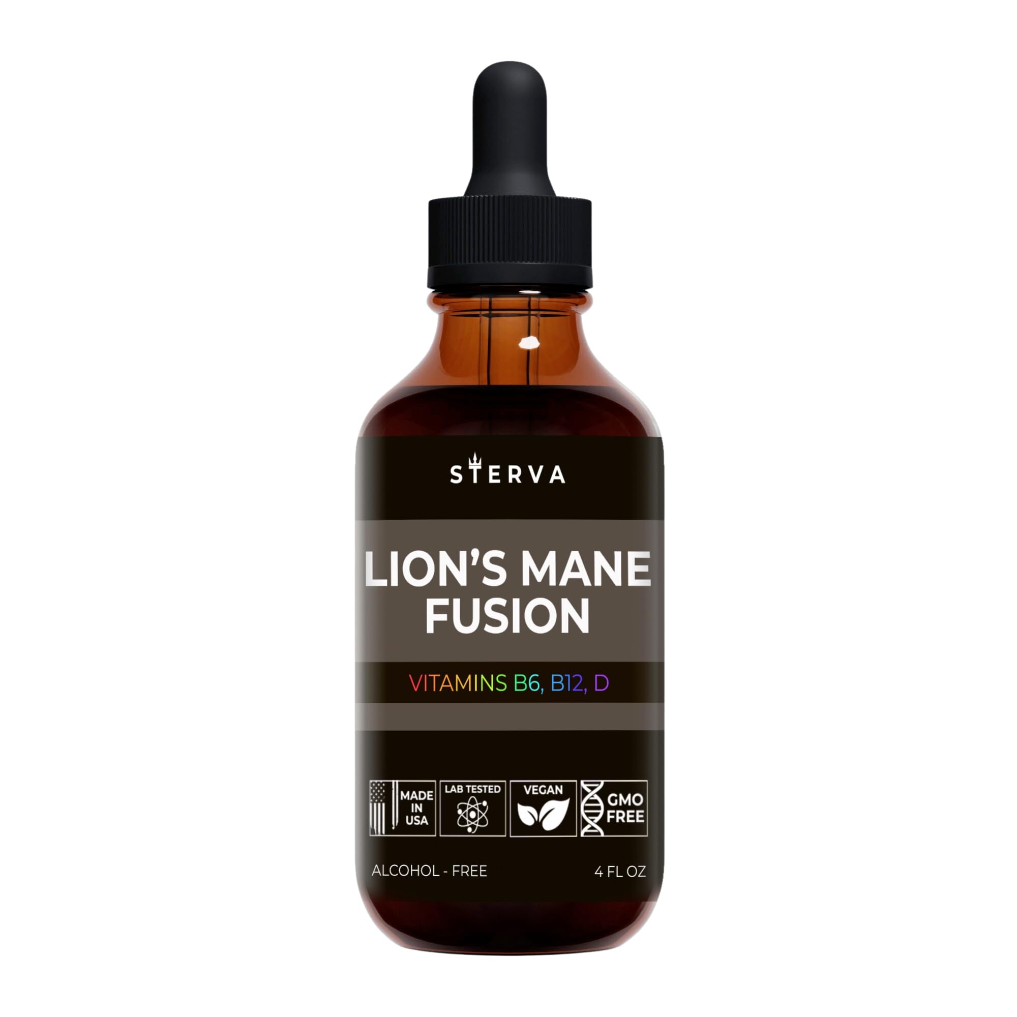 Lion's Mane mushroom tincture for focus