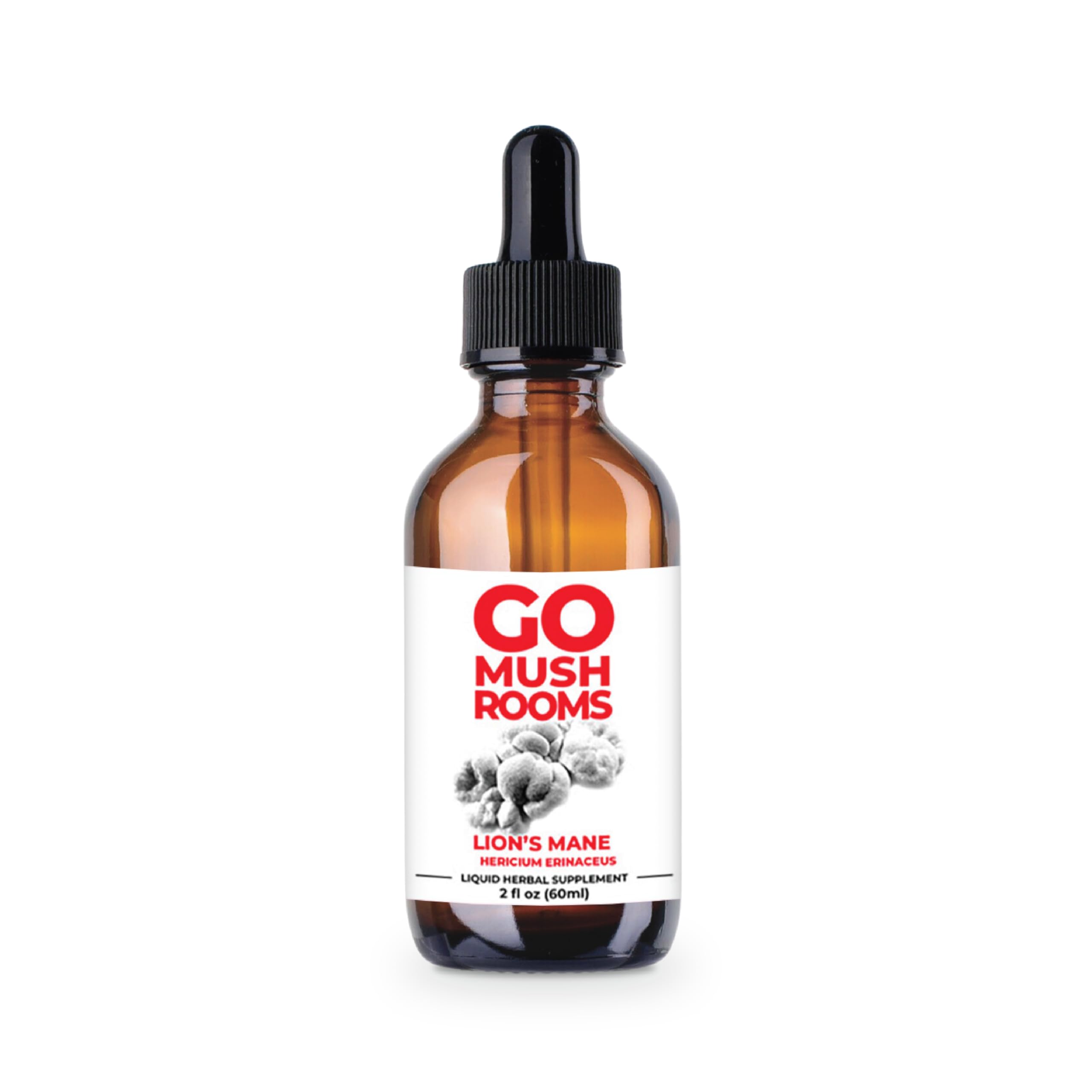 Lion's Mane mushroom tincture for focus