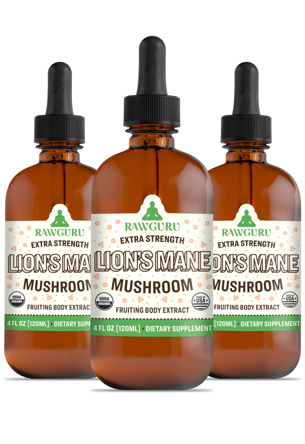 Lion's Mane mushroom tincture for immunity