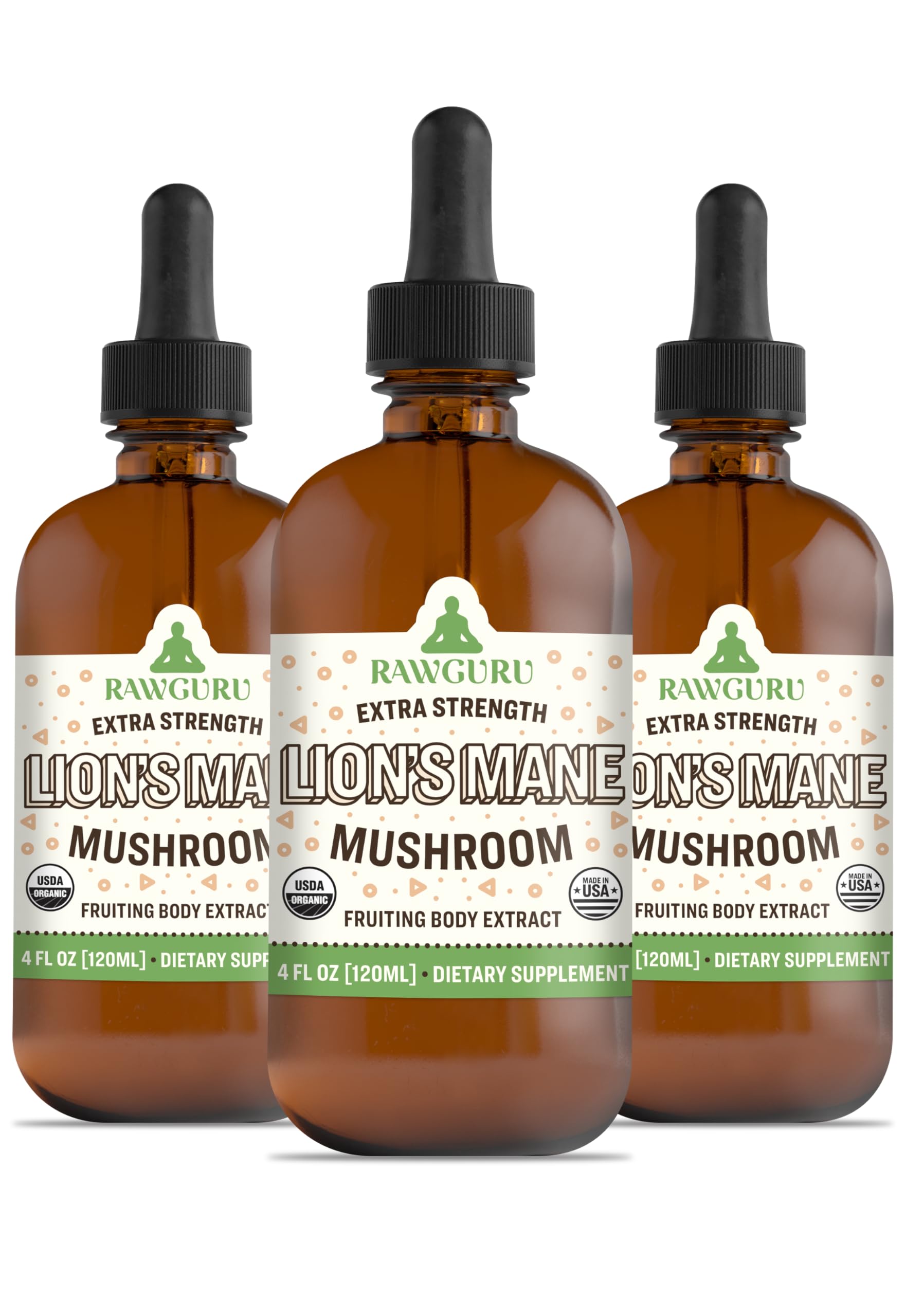 Lion's Mane mushroom tincture for immunity