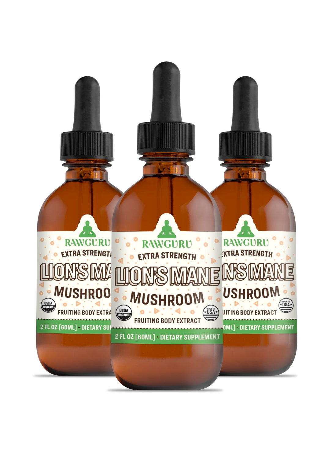 Lion's Mane mushroom tincture for immunity