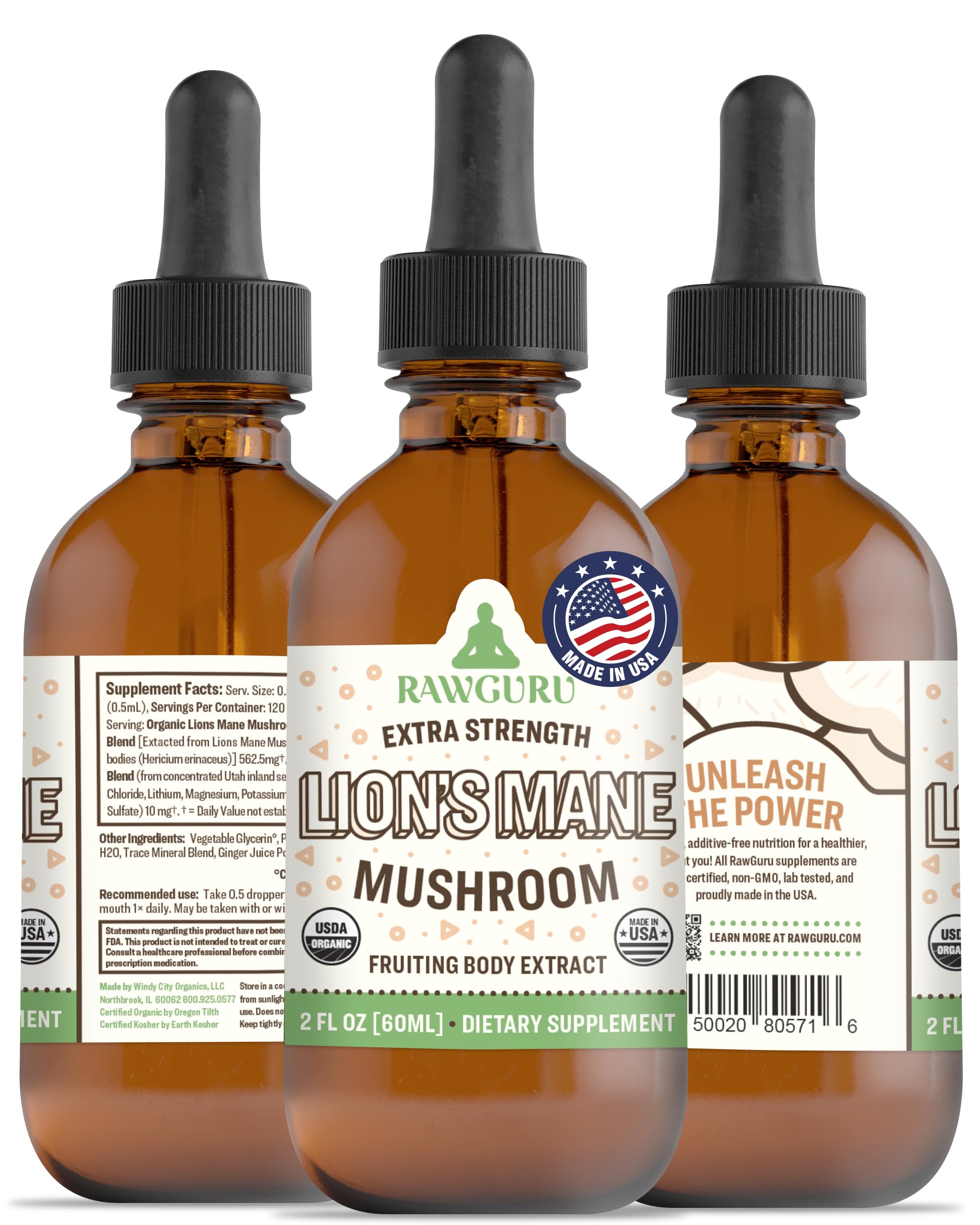 Lion's Mane mushroom tincture for immunity