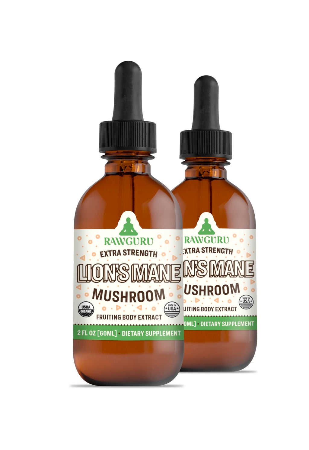 Lion's Mane mushroom tincture for immunity