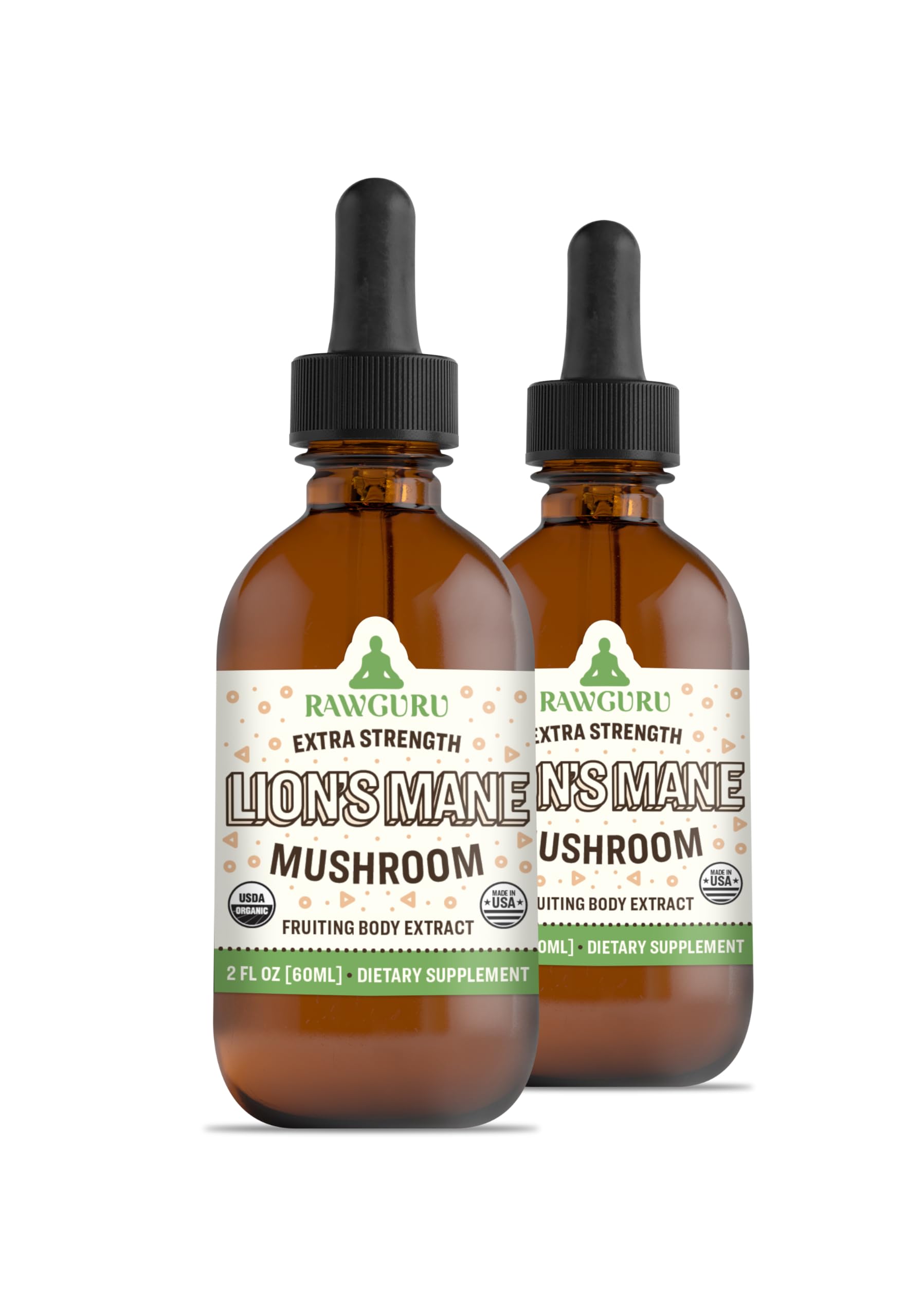 Lion's Mane mushroom tincture for immunity