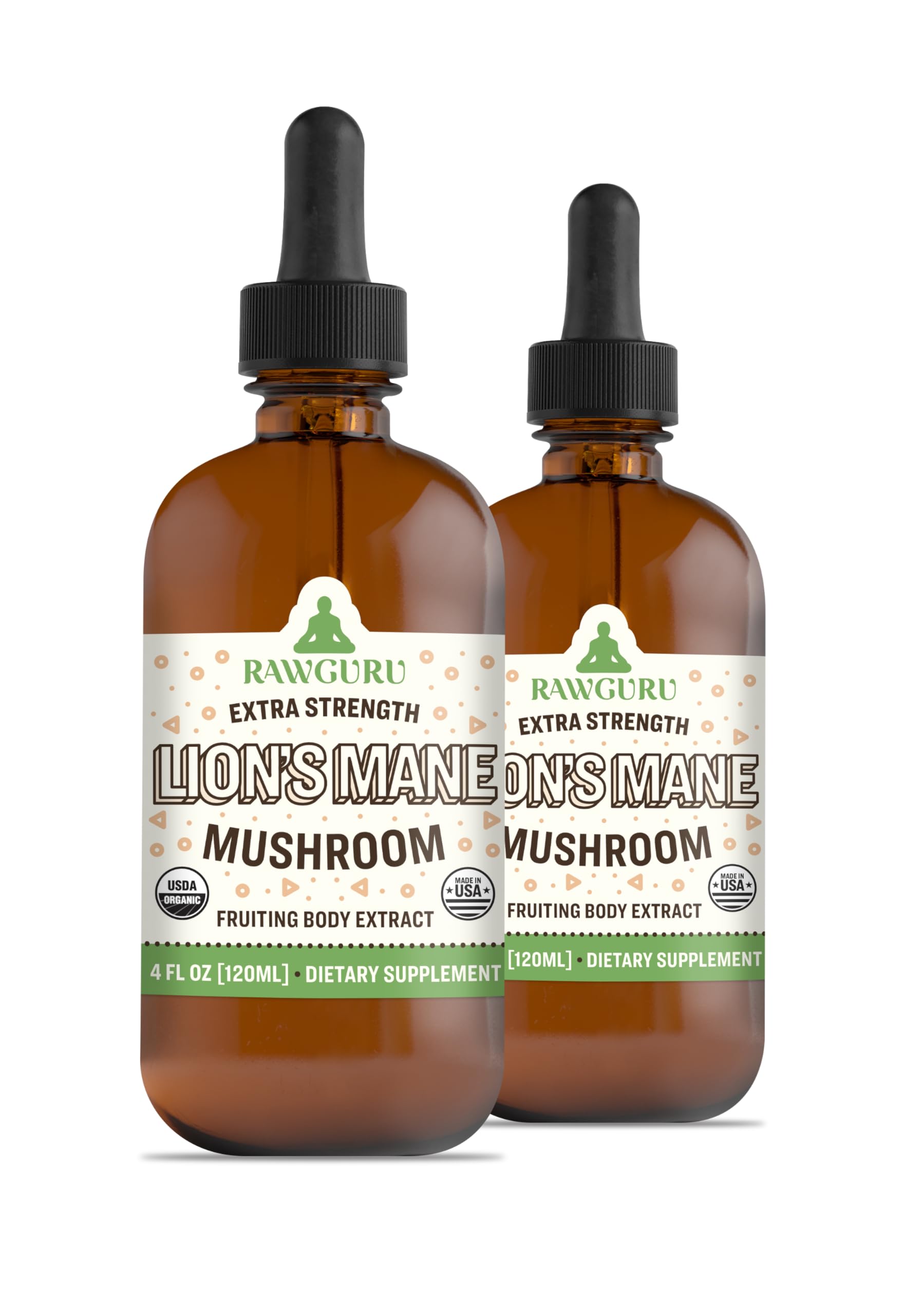 Lion's Mane mushroom tincture for immunity