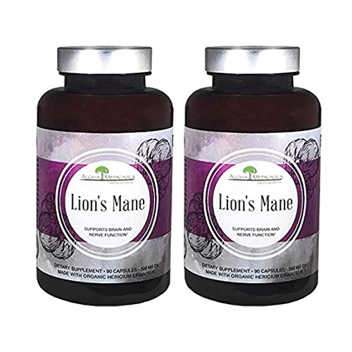 Lion's Mane mushroom wellness supplement