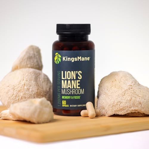 lion's mane mushrooms for better focus