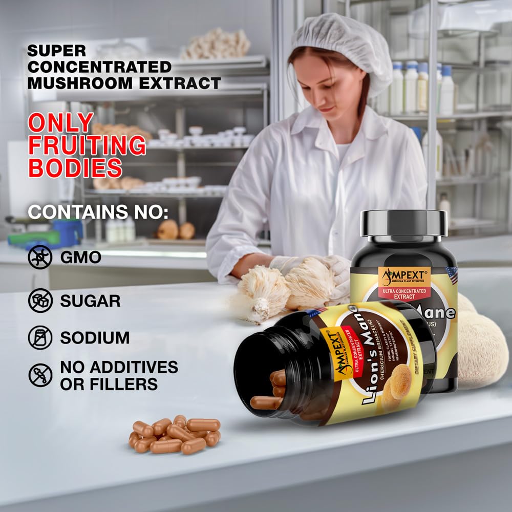 Lion's Mane mushrooms for brain health