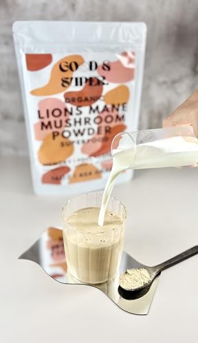 lion's mane mushrooms for brain health
