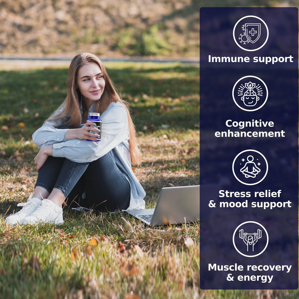 Lion's Mane mushrooms for brain health