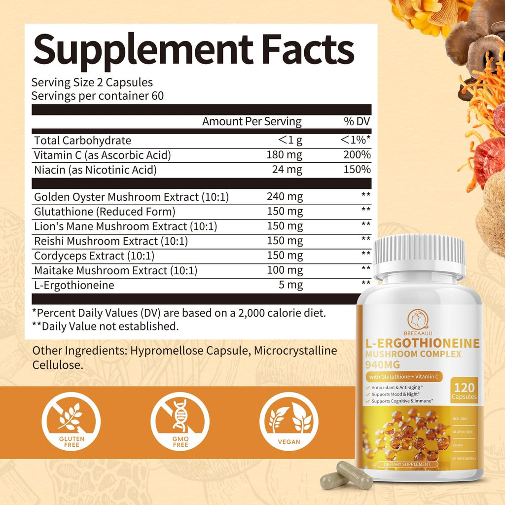 Lion's Mane mushrooms for brain health