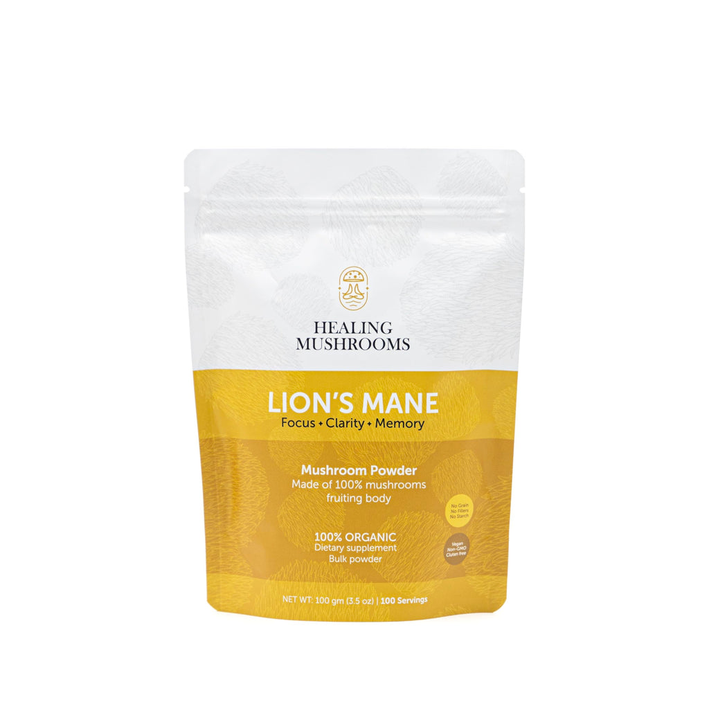 Lion's Mane mushrooms for brain health