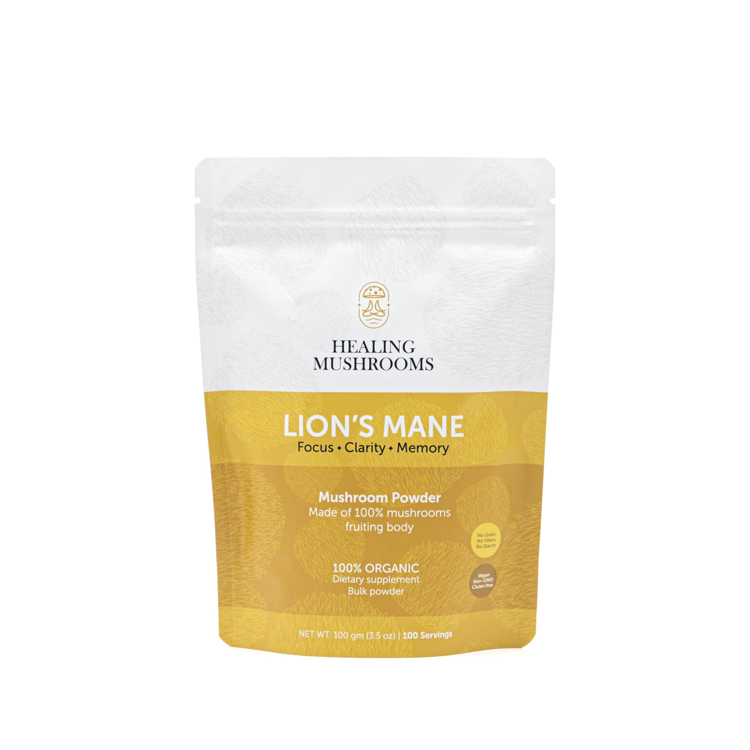 Lion's Mane mushrooms for brain health
