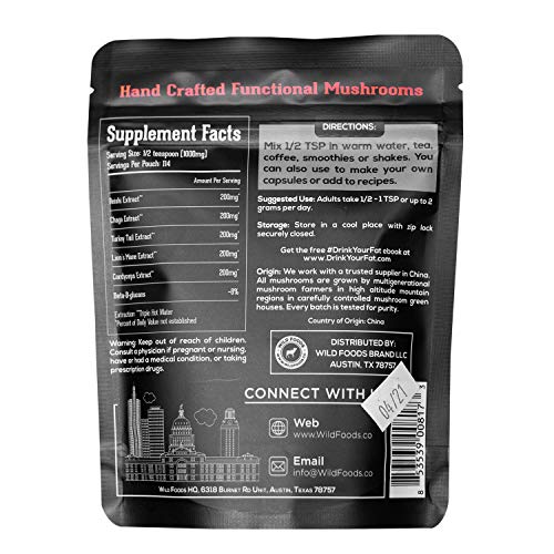 lion's mane mushrooms for cognitive function