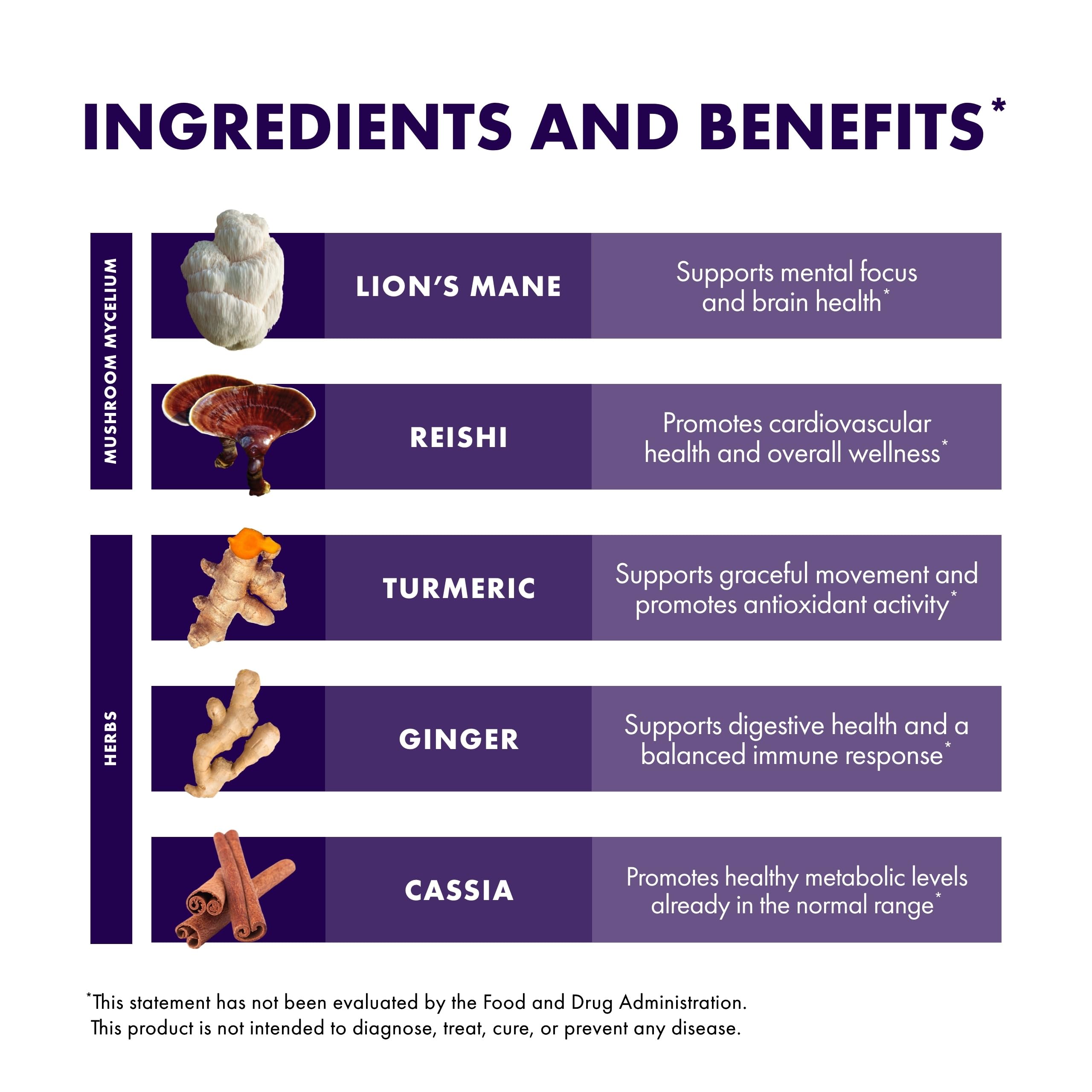Lion's Mane mushrooms for cognitive function
