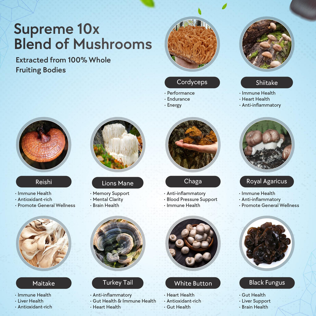 Lion's Mane mushrooms for cognitive health