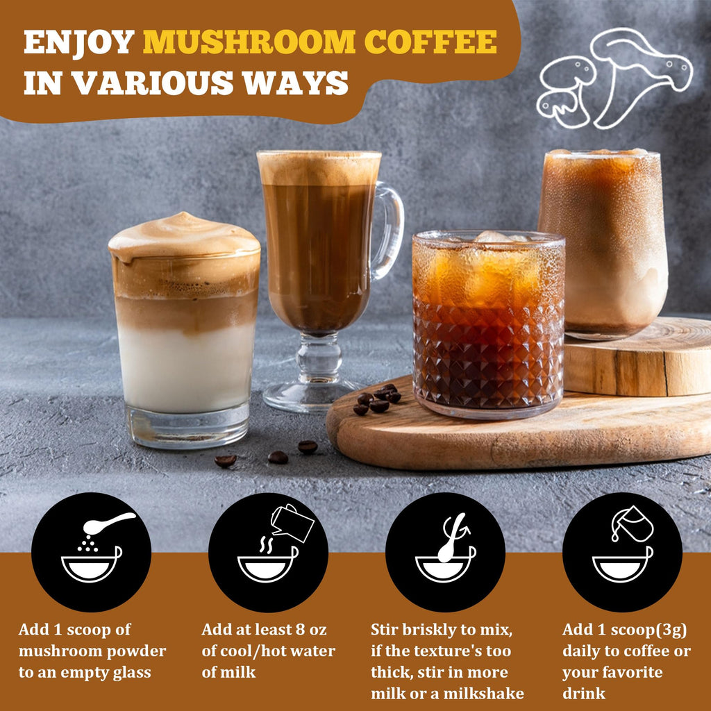 lion's mane mushrooms for cognitive health