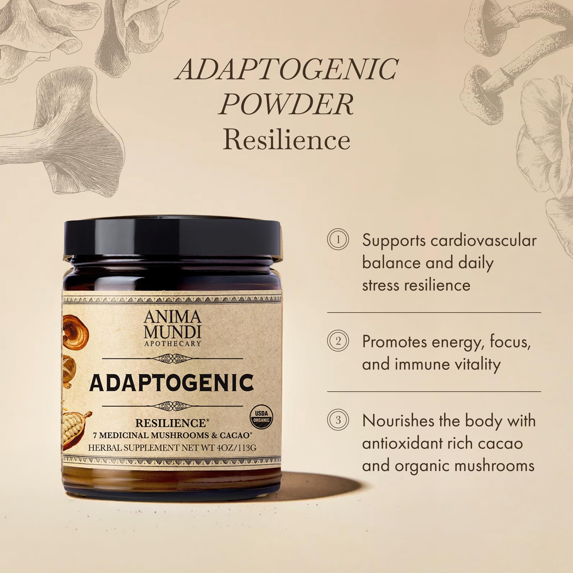 Lion's Mane mushrooms for cognitive support
