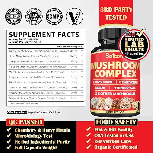 Lion's Mane mushrooms for cognitive support