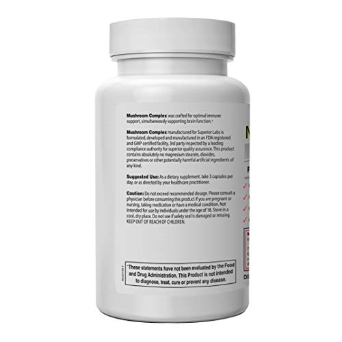 Lion's Mane mushrooms for cognitive support