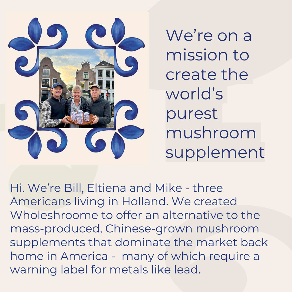 Lion's Mane mushrooms for cognitive support