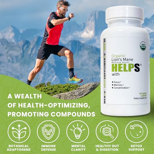Lion's Mane mushrooms for cognitive support