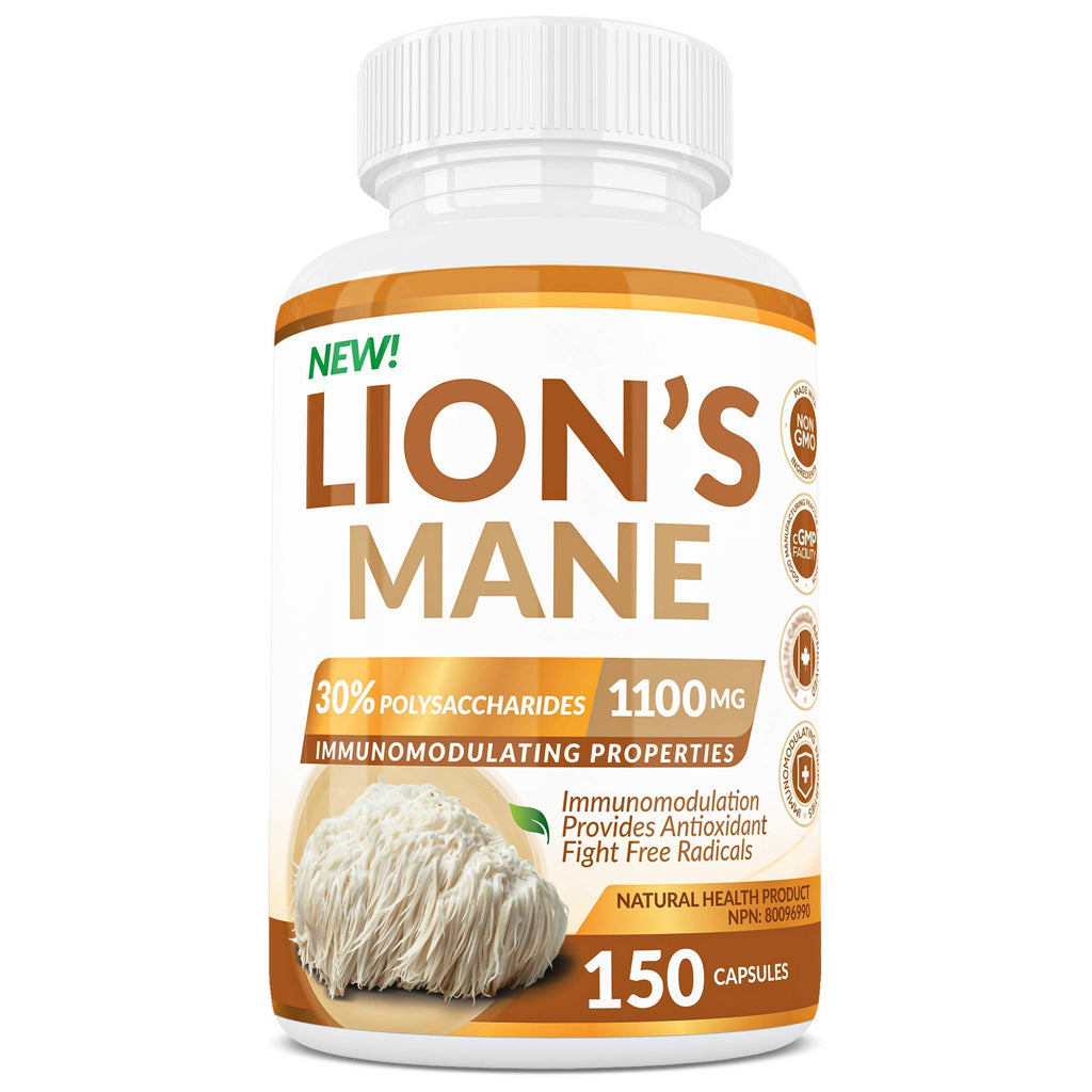Lion's Mane mushrooms for cooking
