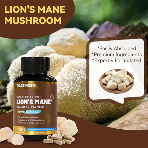 Lion's Mane mushrooms for daily wellness