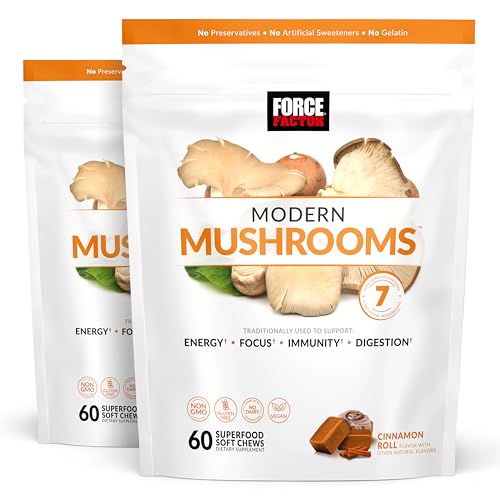 Lion's Mane mushrooms for enhanced focus