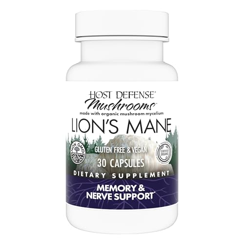 Lion's Mane mushrooms for focus support