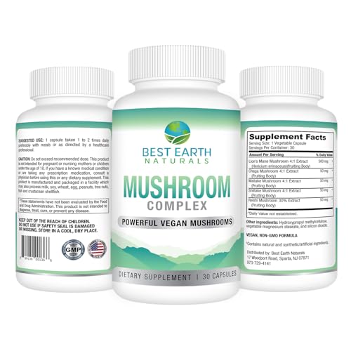 Lion's Mane mushrooms for focus