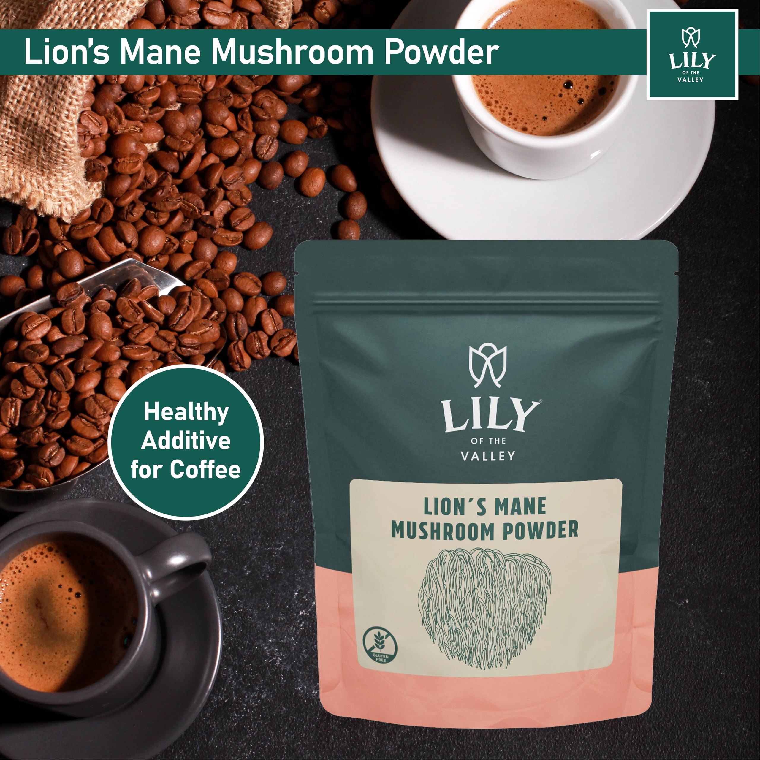 Lion’s Mane mushrooms for focus