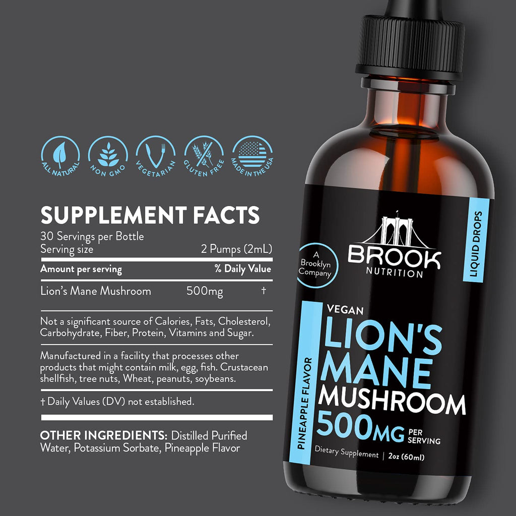 Lion's Mane mushrooms for focus