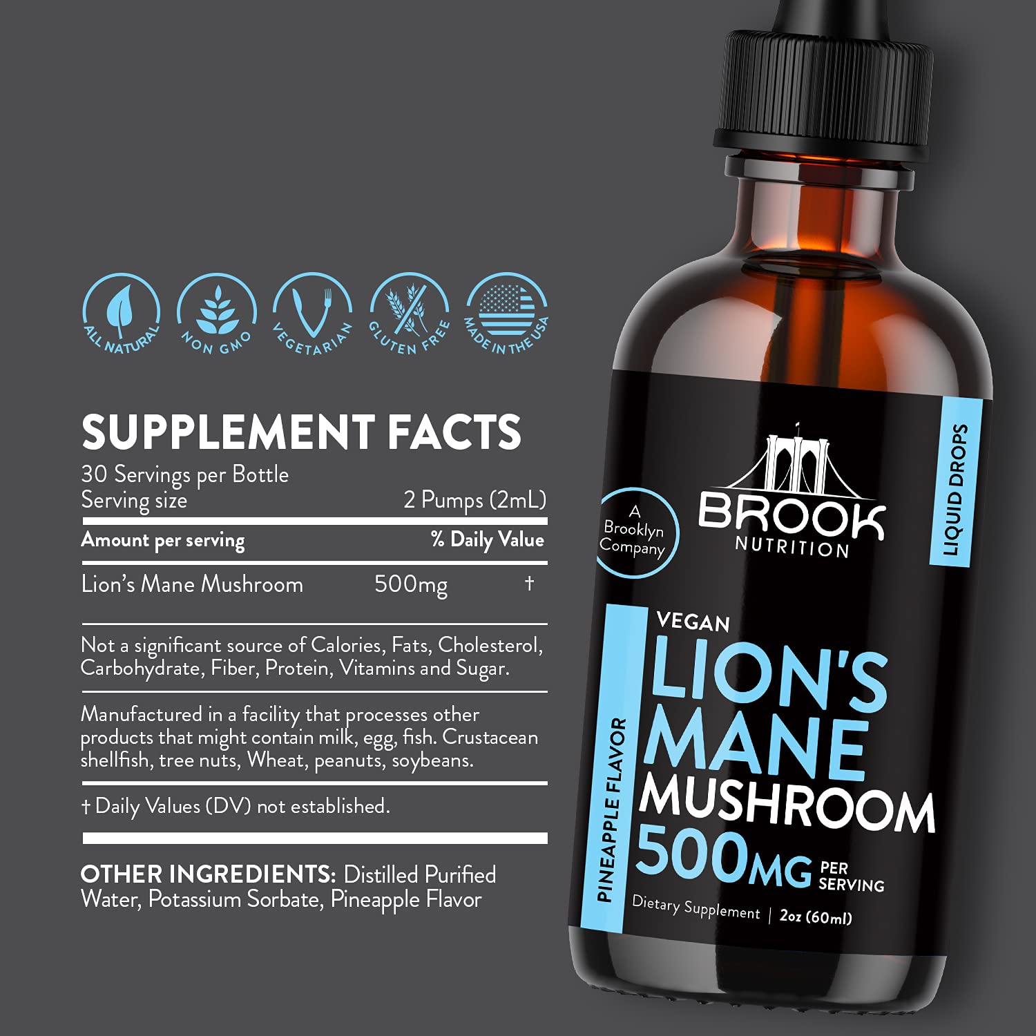Lion's Mane mushrooms for focus