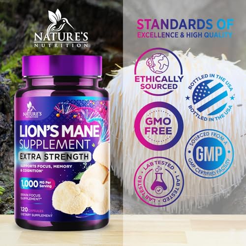 Lion's Mane mushrooms for memory boost