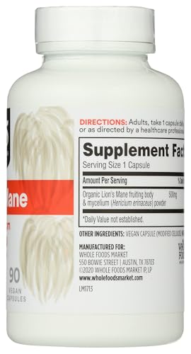 lion's mane mushrooms for mental clarity
