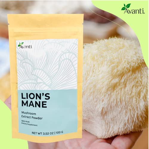 lion's mane mushrooms for mental clarity