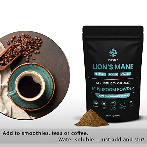 Lion's mane mushrooms for mental clarity
