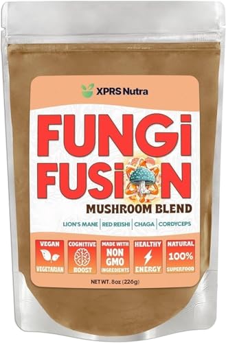 Lion's Mane mushrooms for mental clarity