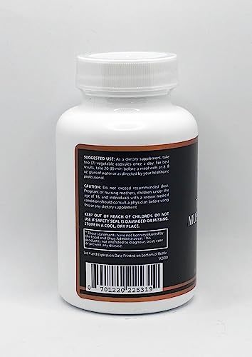 Lion's Mane mushrooms for mental health